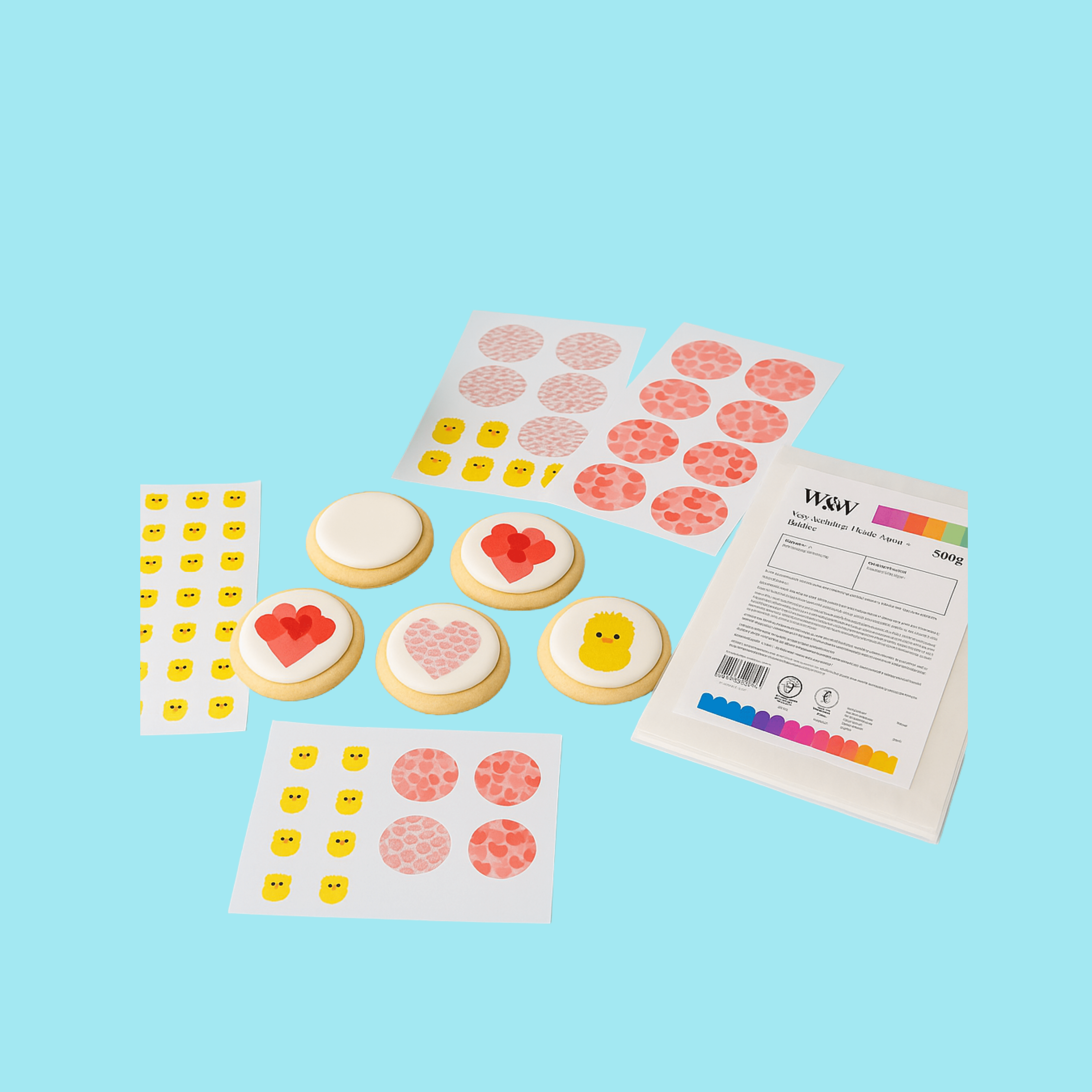 Free Edible Cake Topper Templates for Cake Decorating – Watson & Webb